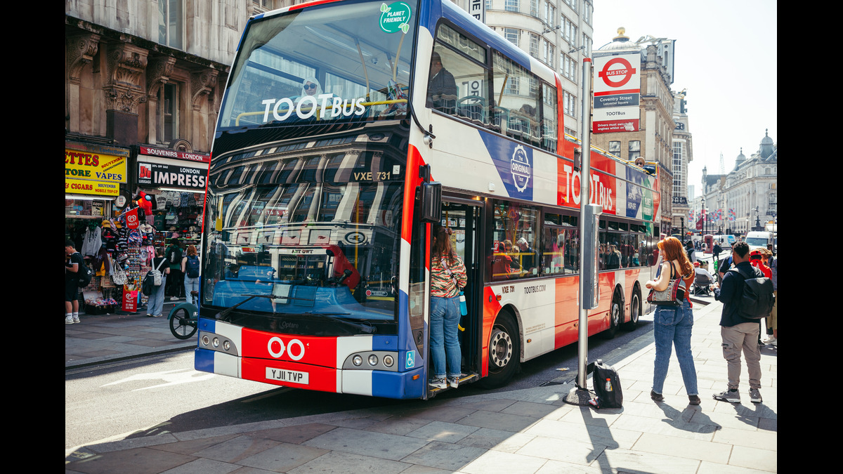 Eco-Friendly Sightseeing Bus Company Tootbus Adding 15 New Electric ...