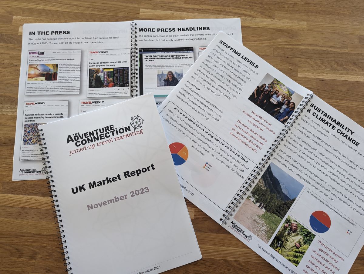 The Adventure Connection | WTM Global Hub