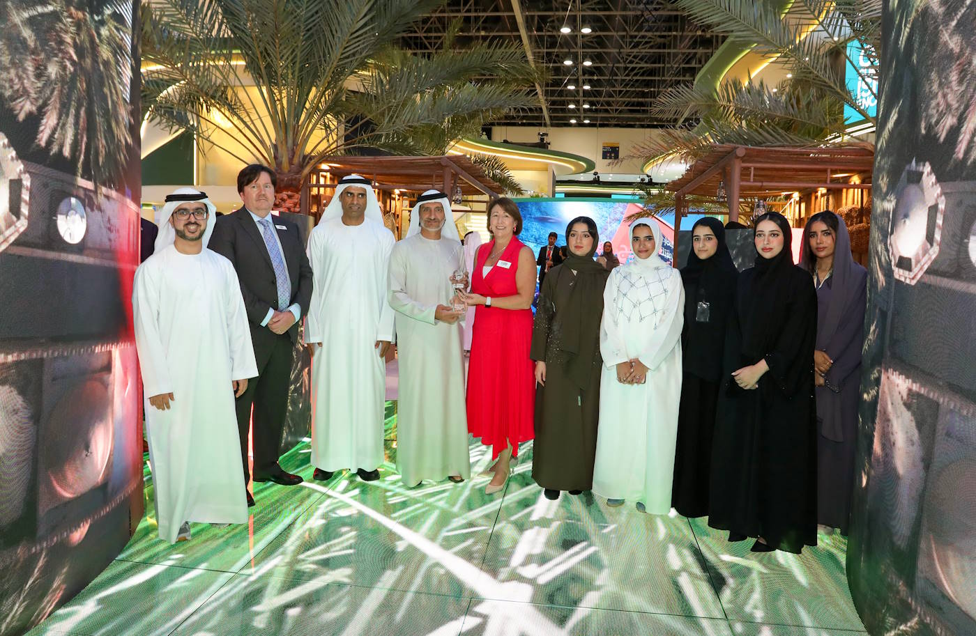 Experience Abu Dhabi scoops Best Stand Design Award (over 150m2) at the ...